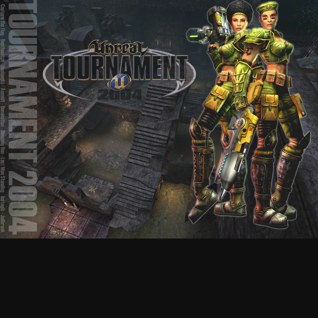 Unreal Archive / Unreal Tournament 2004 (UT2004) / Map Packs / Mixed / Jb Atlantis V3b